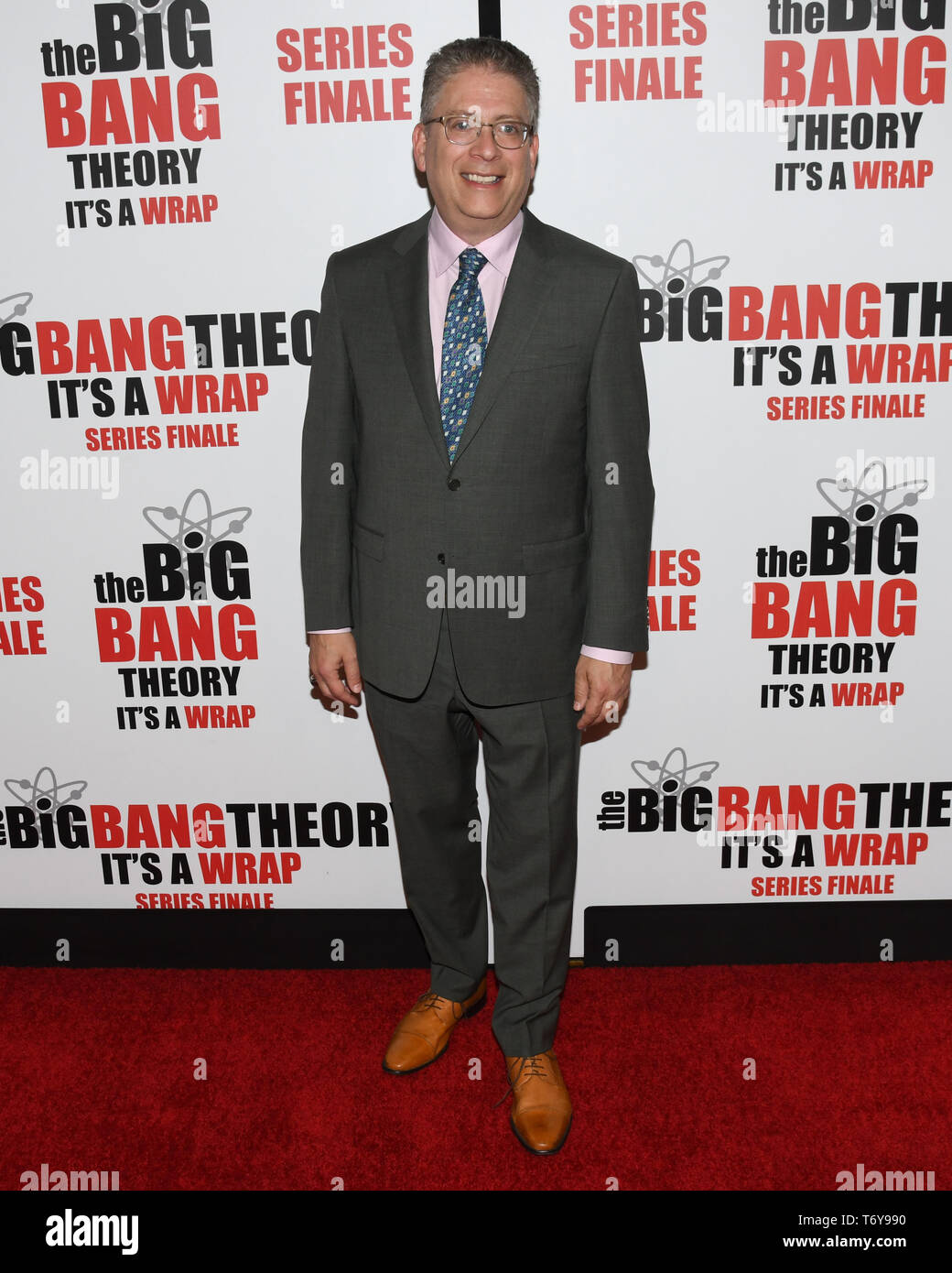 May 1, 2019 - BILL PARDY attends The Big Bang Theoryâ€™s Series Finale ...