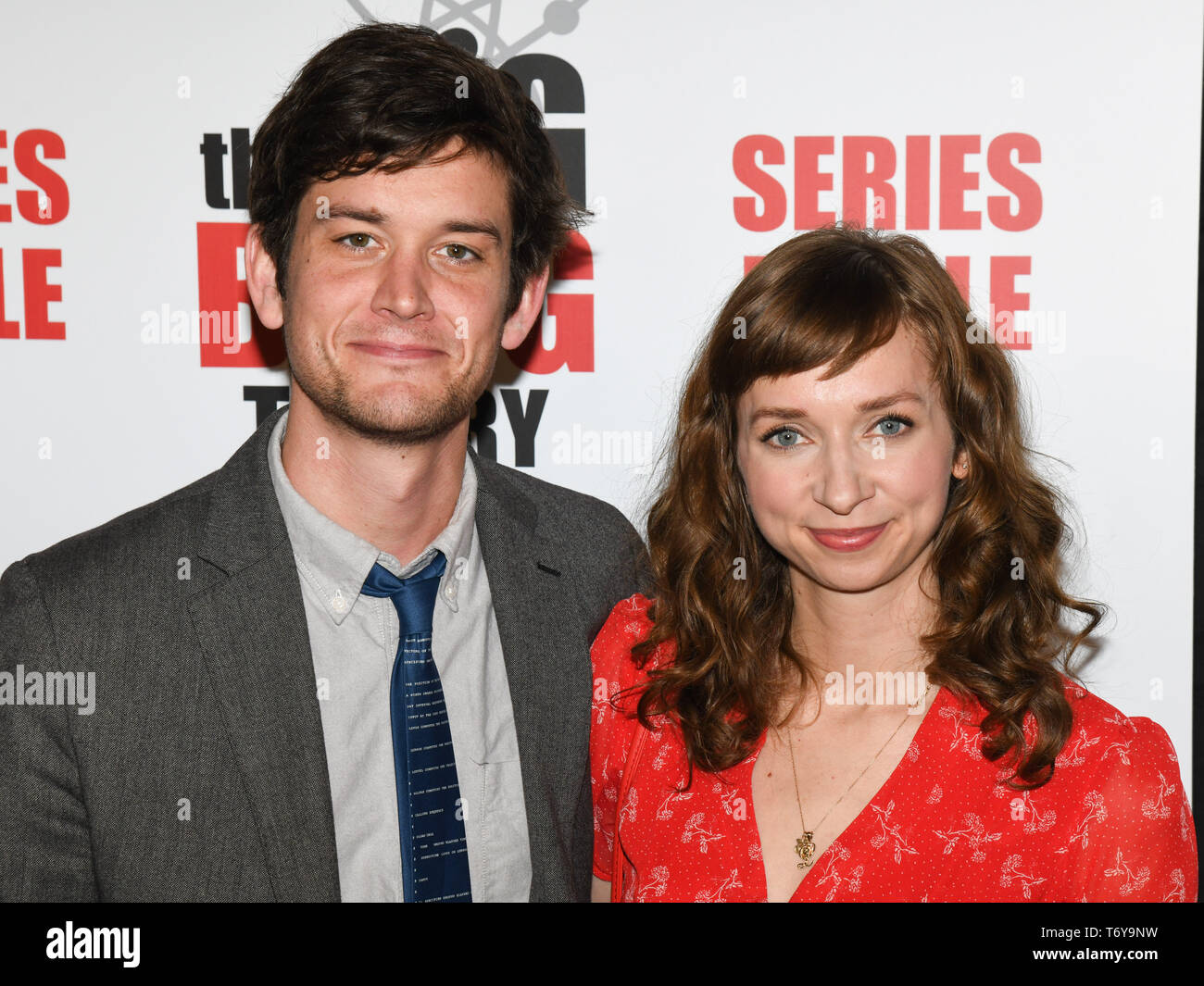 May 1, 2019 - MIKE CASTLE and LAUREN LAPKUS attends The Big Bang ...