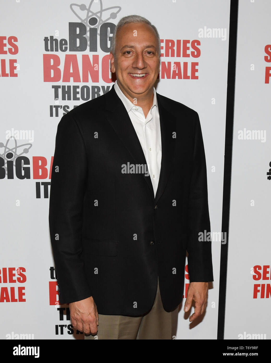 May 1, 2019 - MICHAEL J. MASSIMINO attends The Big Bang Theoryâ€™s ...