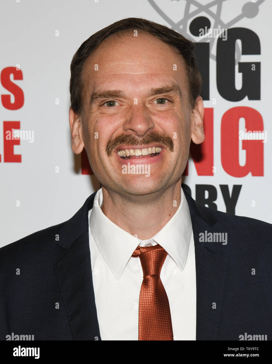 May 1, 2019 - DAVID THEUNE attends The Big Bang Theoryâ€™s Series ...