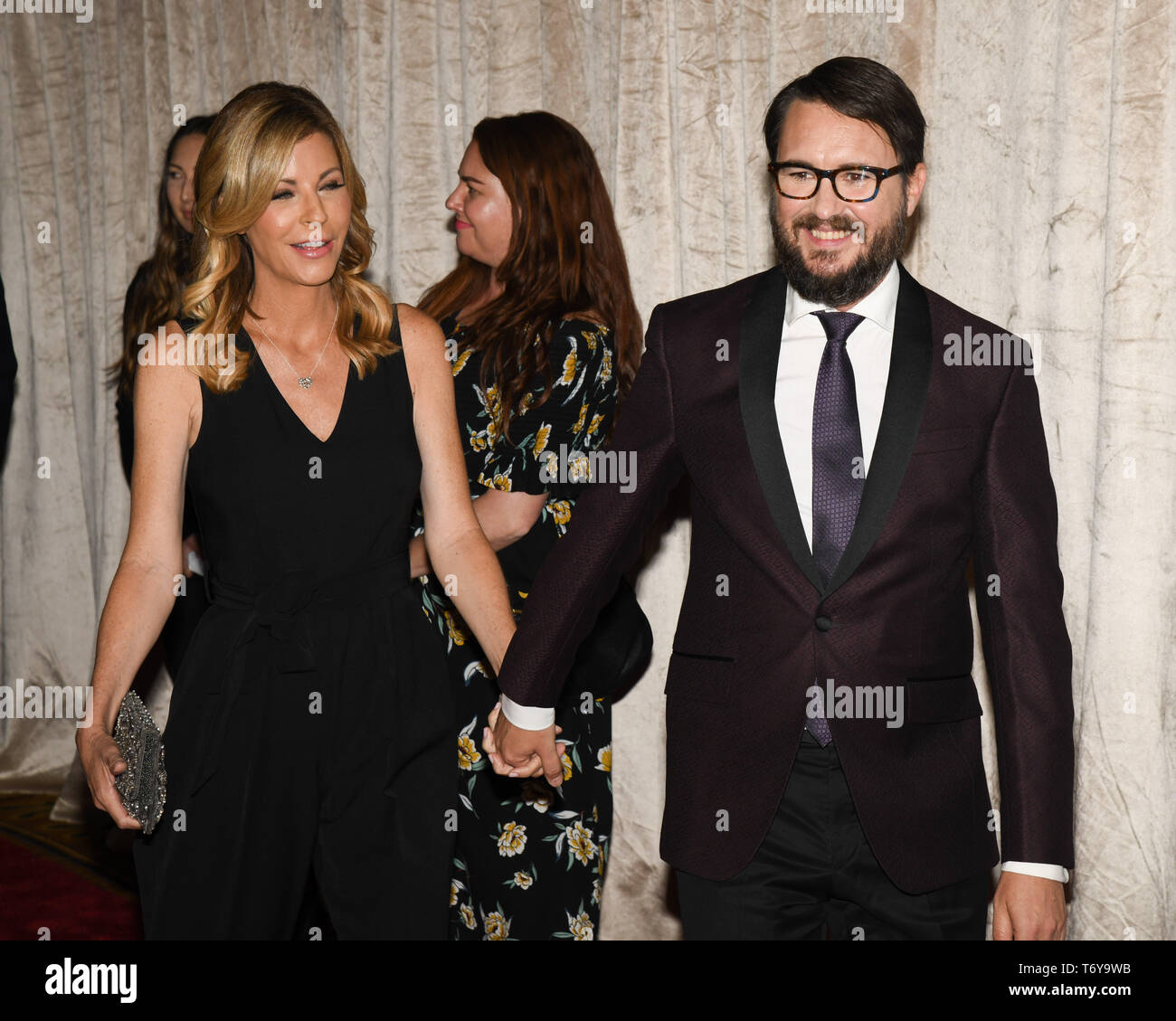 May 1, 2019 - ANNE WHEATON and WIL WHEATON attends The Big Bang Theoryâ ...
