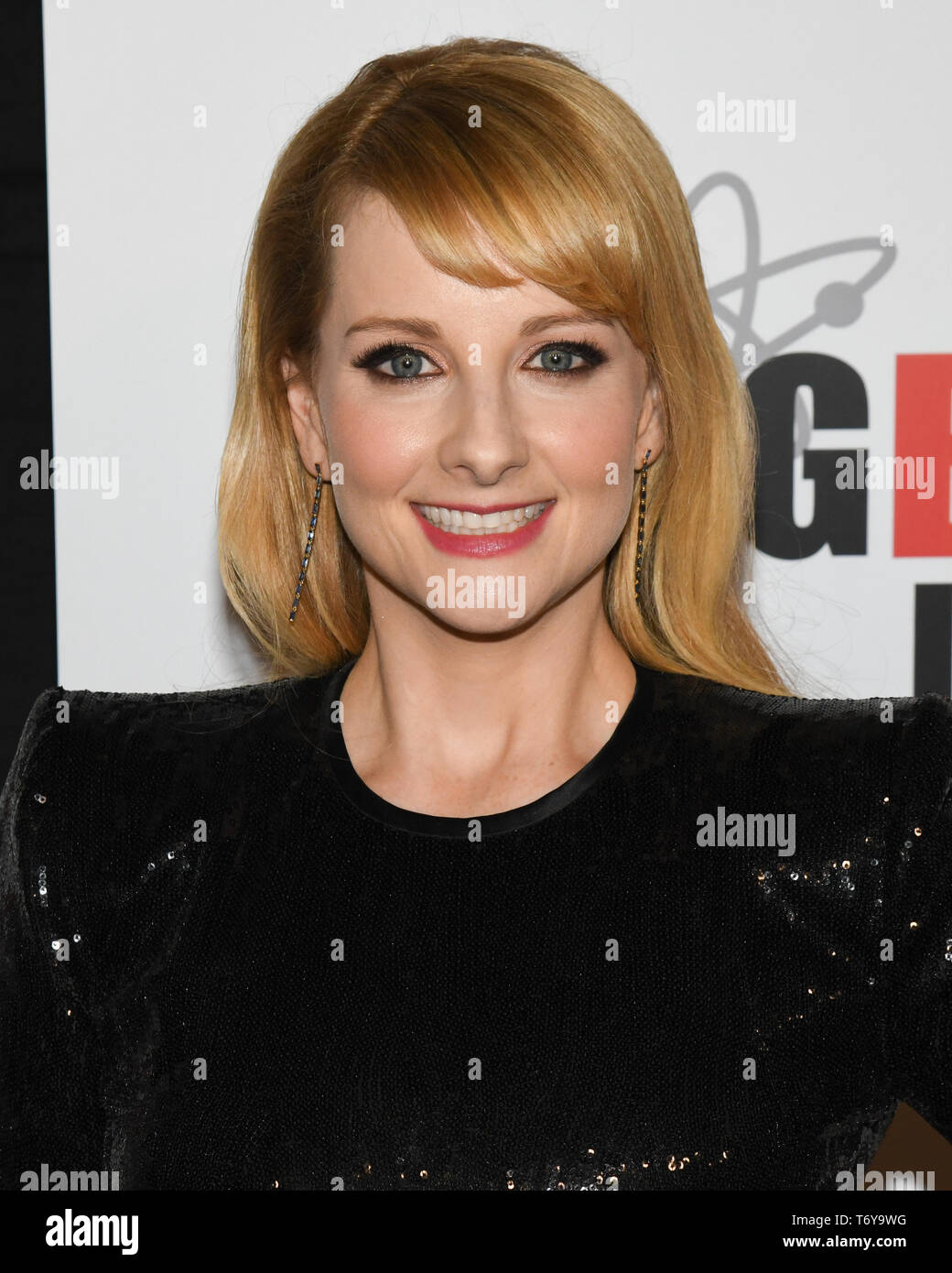 May 1, 2019 - MELISSA RAUCH attends The Big Bang Theoryâ€™s Series ...