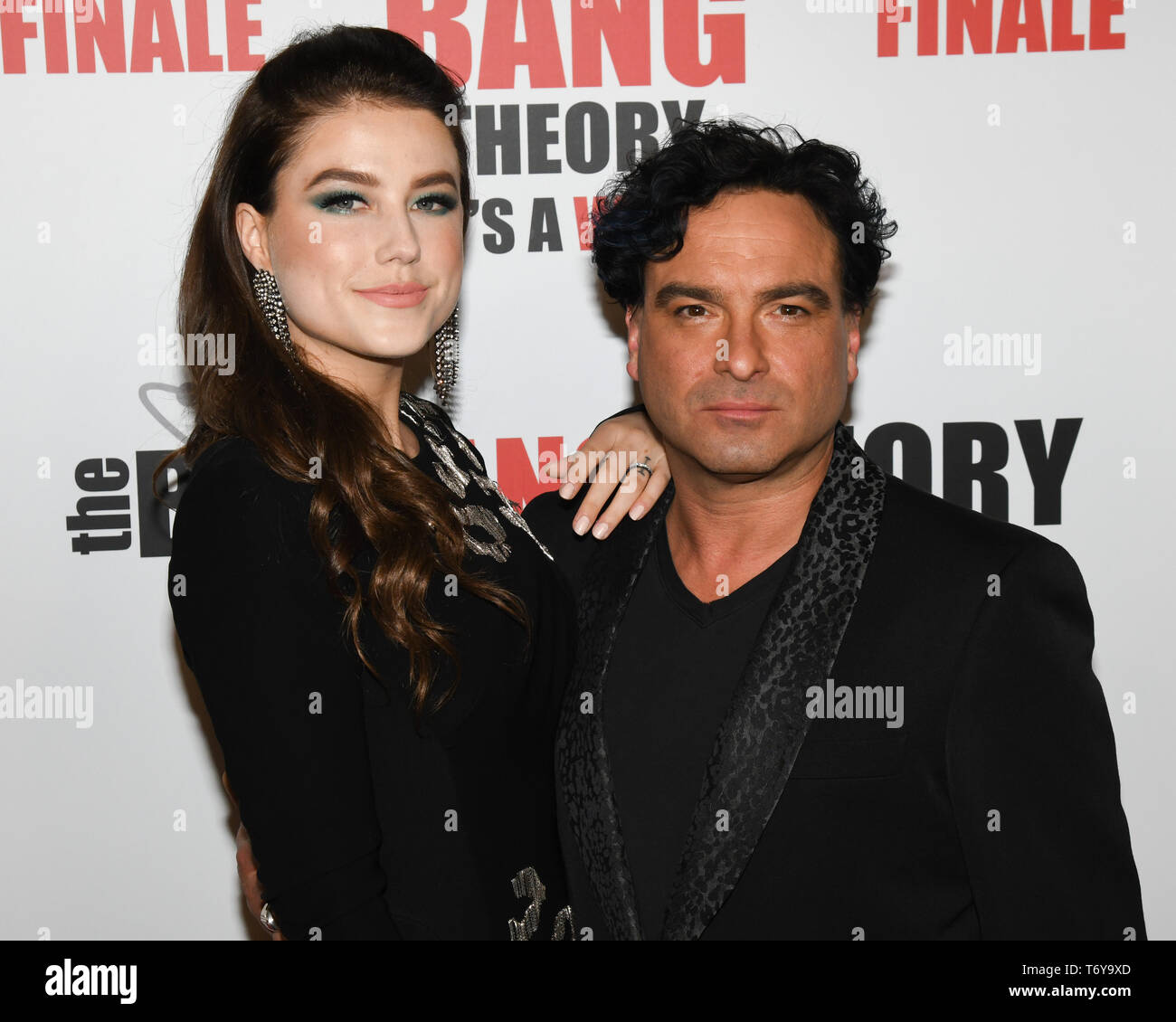 May 1, 2019 - JOHNNY GALECKI attends The Big Bang Theoryâ€™s Series ...