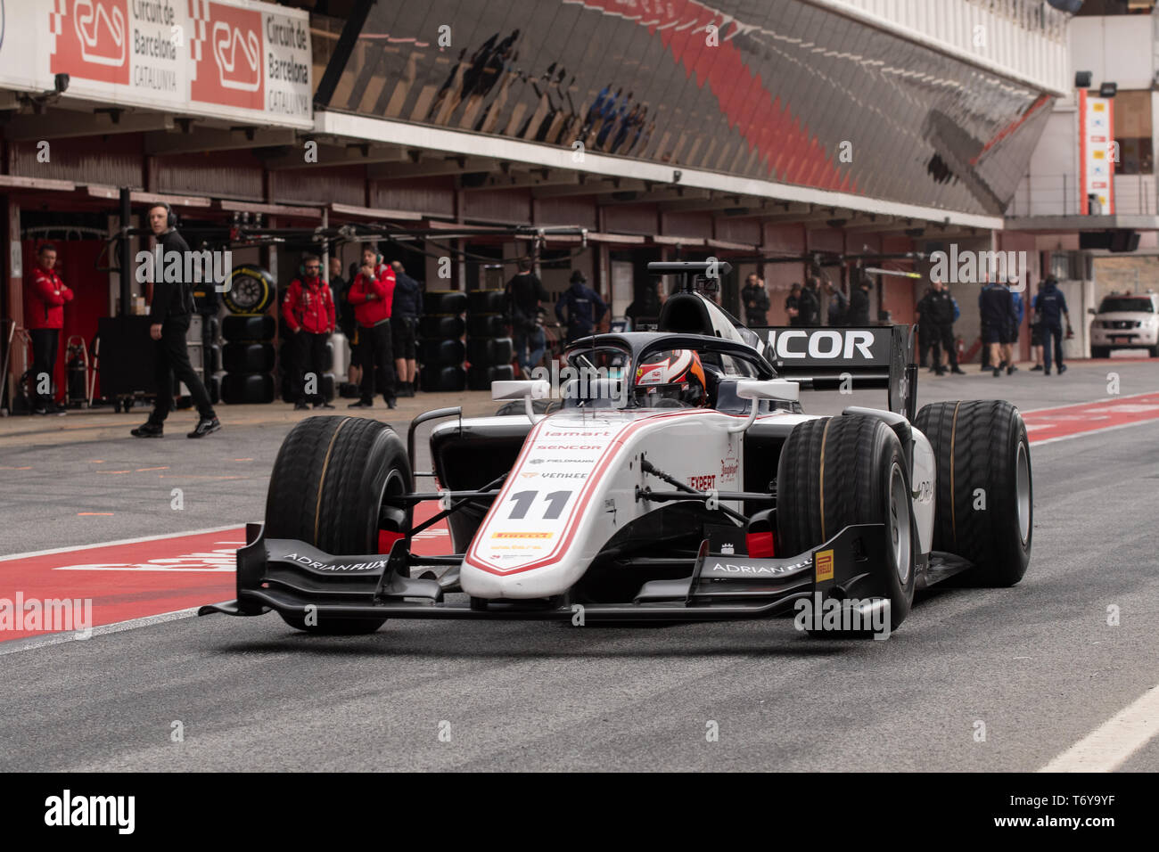 Callum ilott f2 hi-res stock photography and images - Alamy