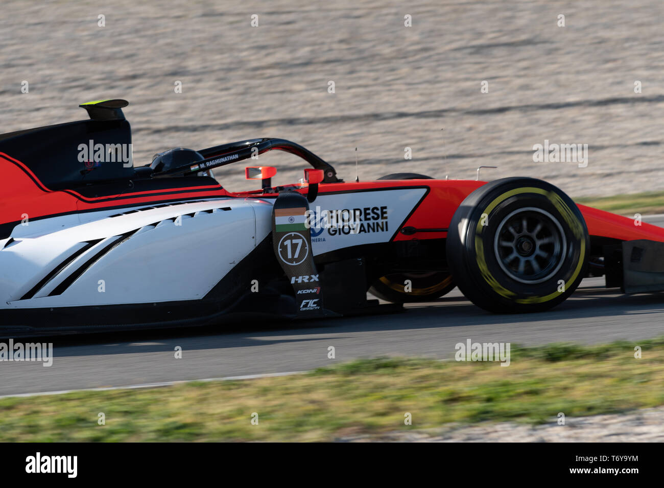 Barcelona, Spain - March 5th, 2019 - Mahaveer Raghunathan from India ...