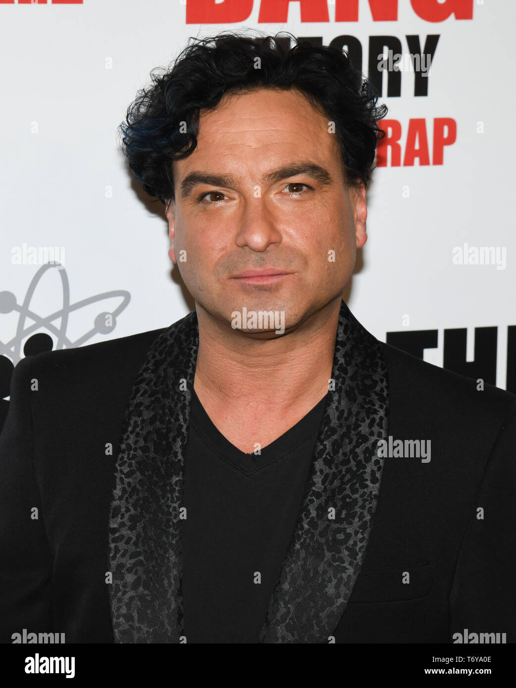 May 1, 2019 - JOHNNY GALECKI attends The Big Bang Theoryâ€™s Series ...