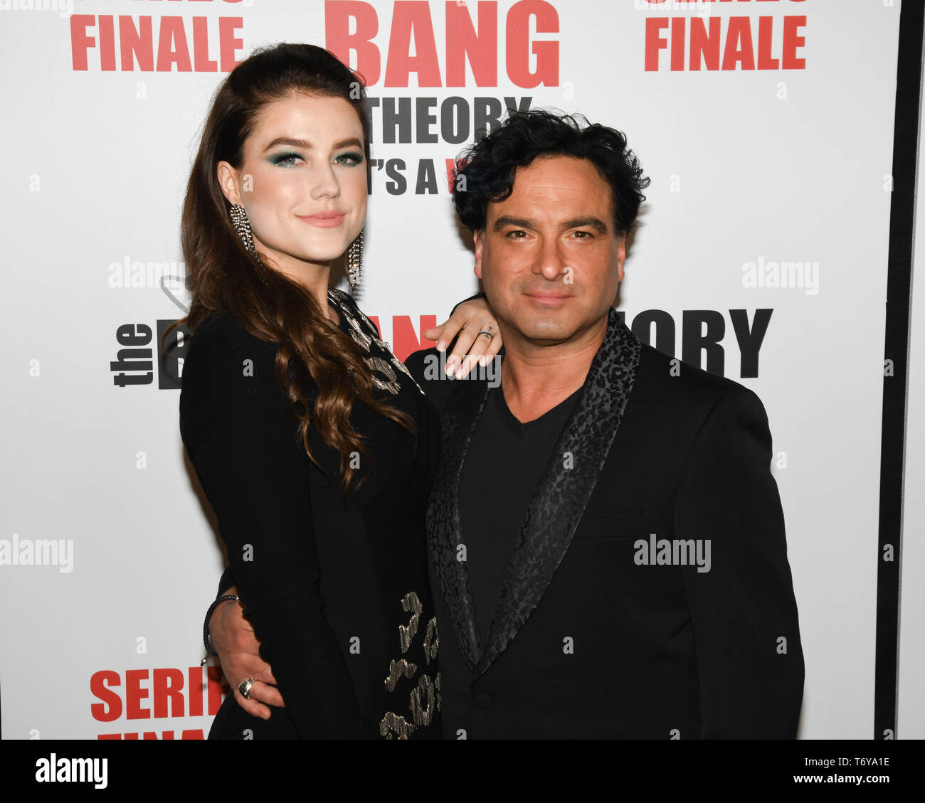 May 1, 2019 - JOHNNY GALECKI attends The Big Bang Theoryâ€™s Series ...