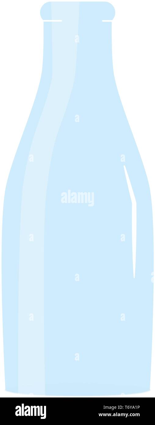 glass bottle empty icon vector illustration design Stock Vector Image ...