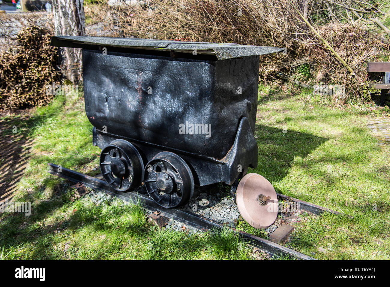 Truck on a rail hi-res stock photography and images - Alamy