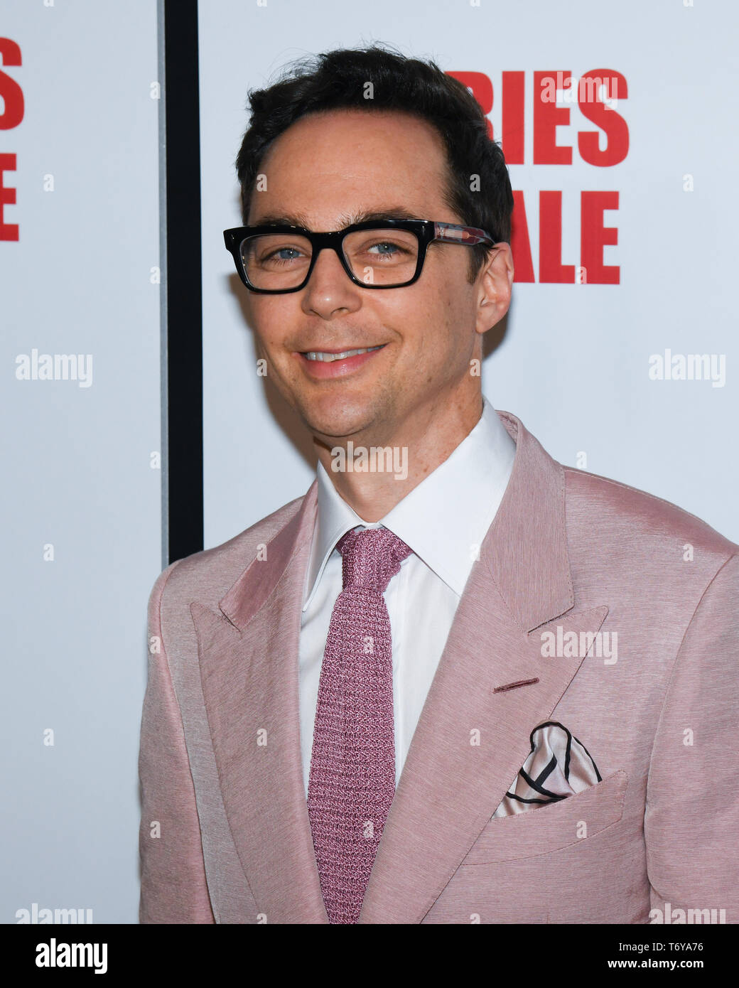 May 1, 2019 - JIM PARSONS attends The Big Bang Theoryâ€™s Series Finale ...