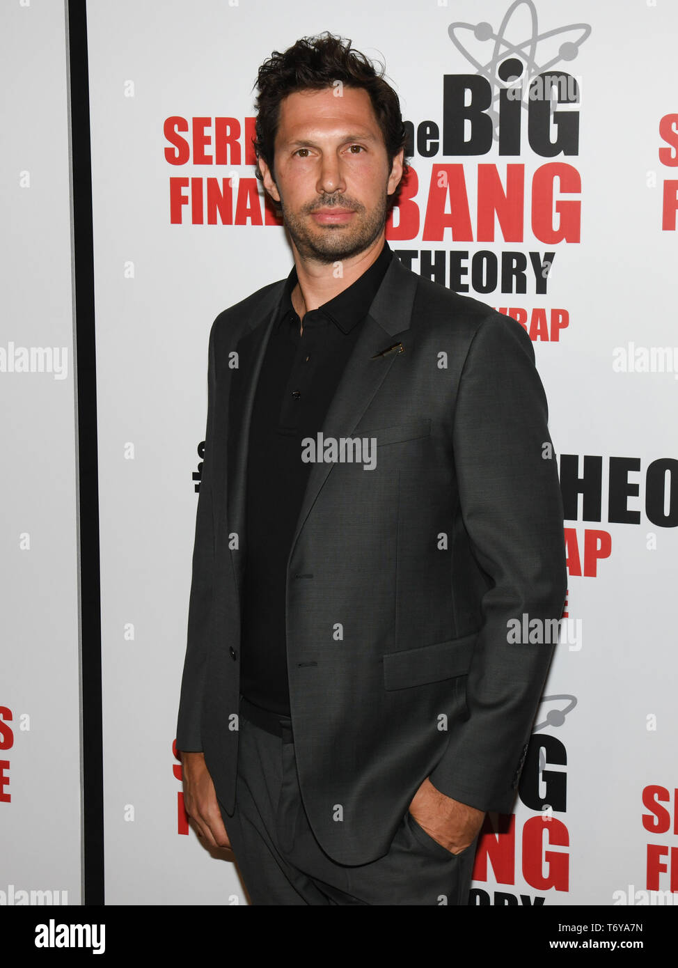 May 1, 2019 - BRIAN THOMAS attends The Big Bang Theoryâ€™s Series ...