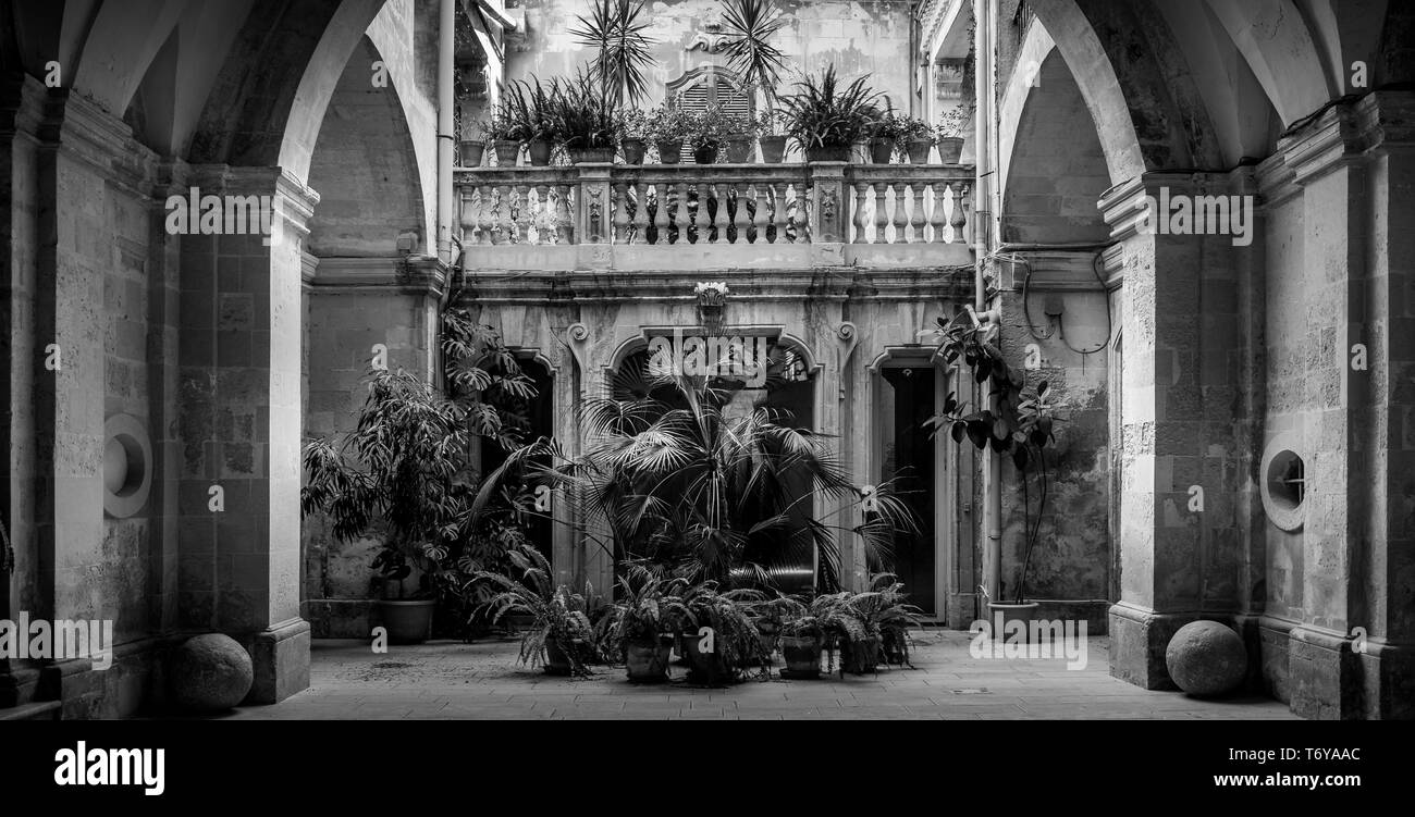 Italian step Black and White Stock Photos & Images - Alamy