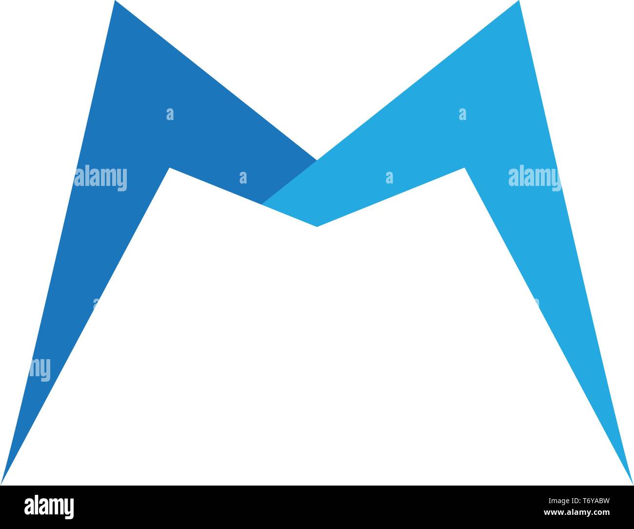 M symbols Stock Vector Images - Alamy