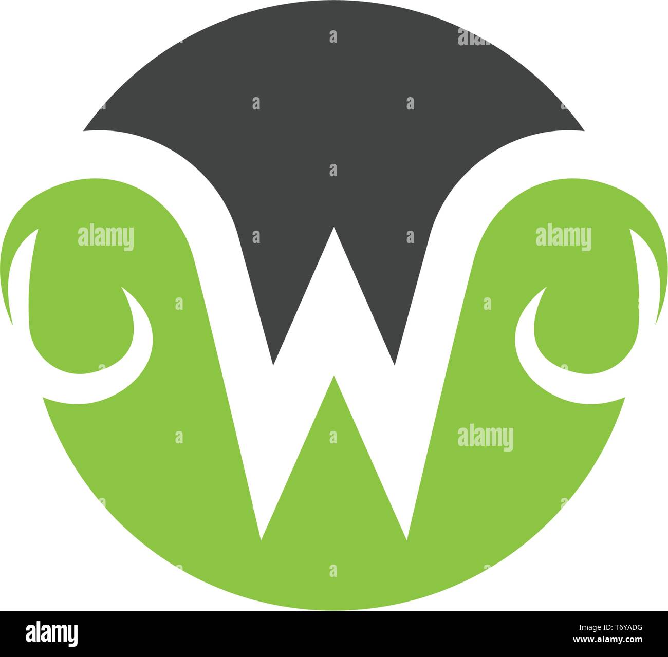 W letters business logo and symbols template Stock Vector Image & Art ...