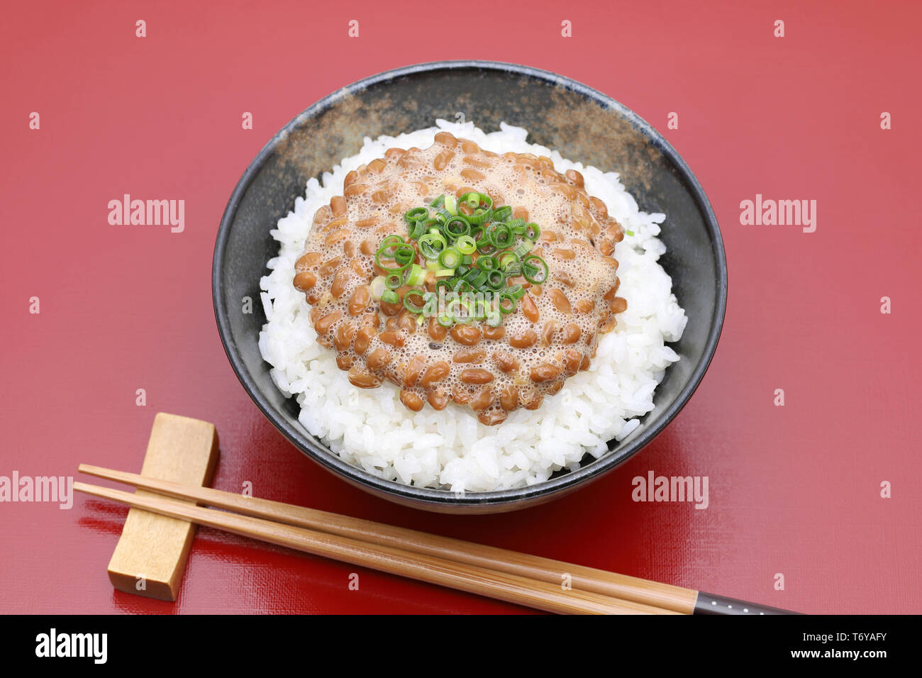 Natto japanese hi-res stock photography and images - Alamy