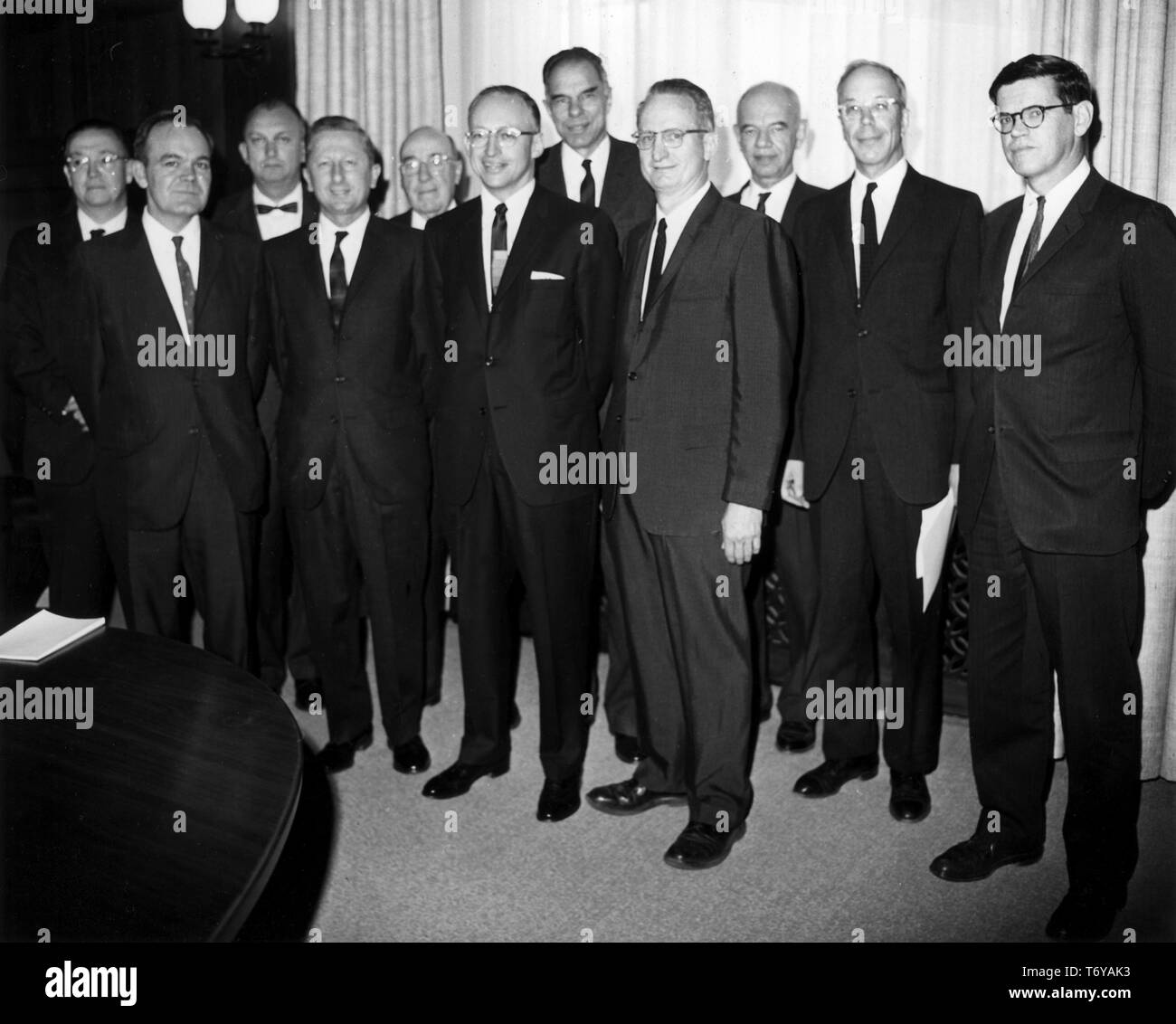 Department ceremony Black and White Stock Photos & Images - Alamy
