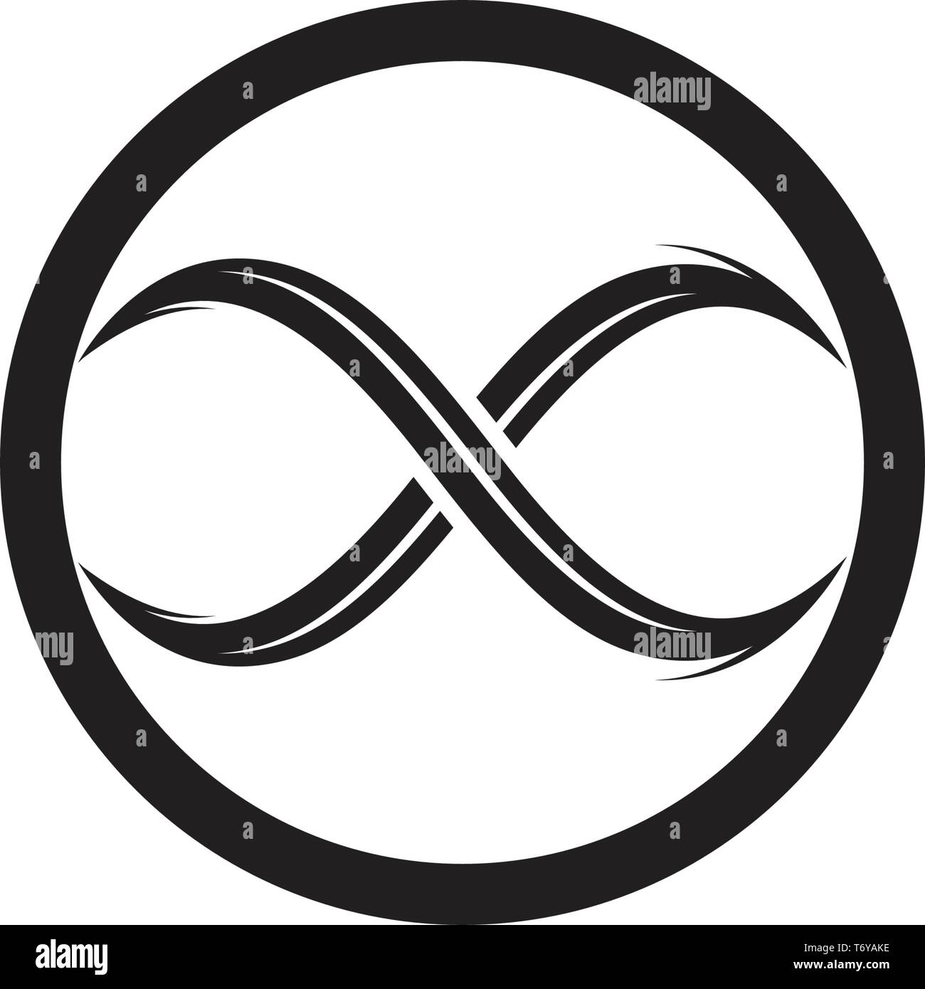 infinity logo and template icons vector Stock Vector Image & Art - Alamy