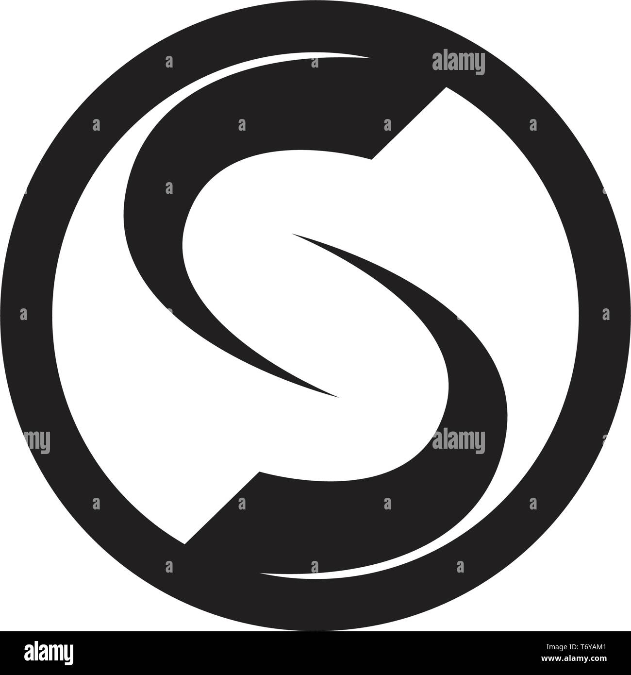 S logo symbols template vector icons Stock Vector Image & Art - Alamy