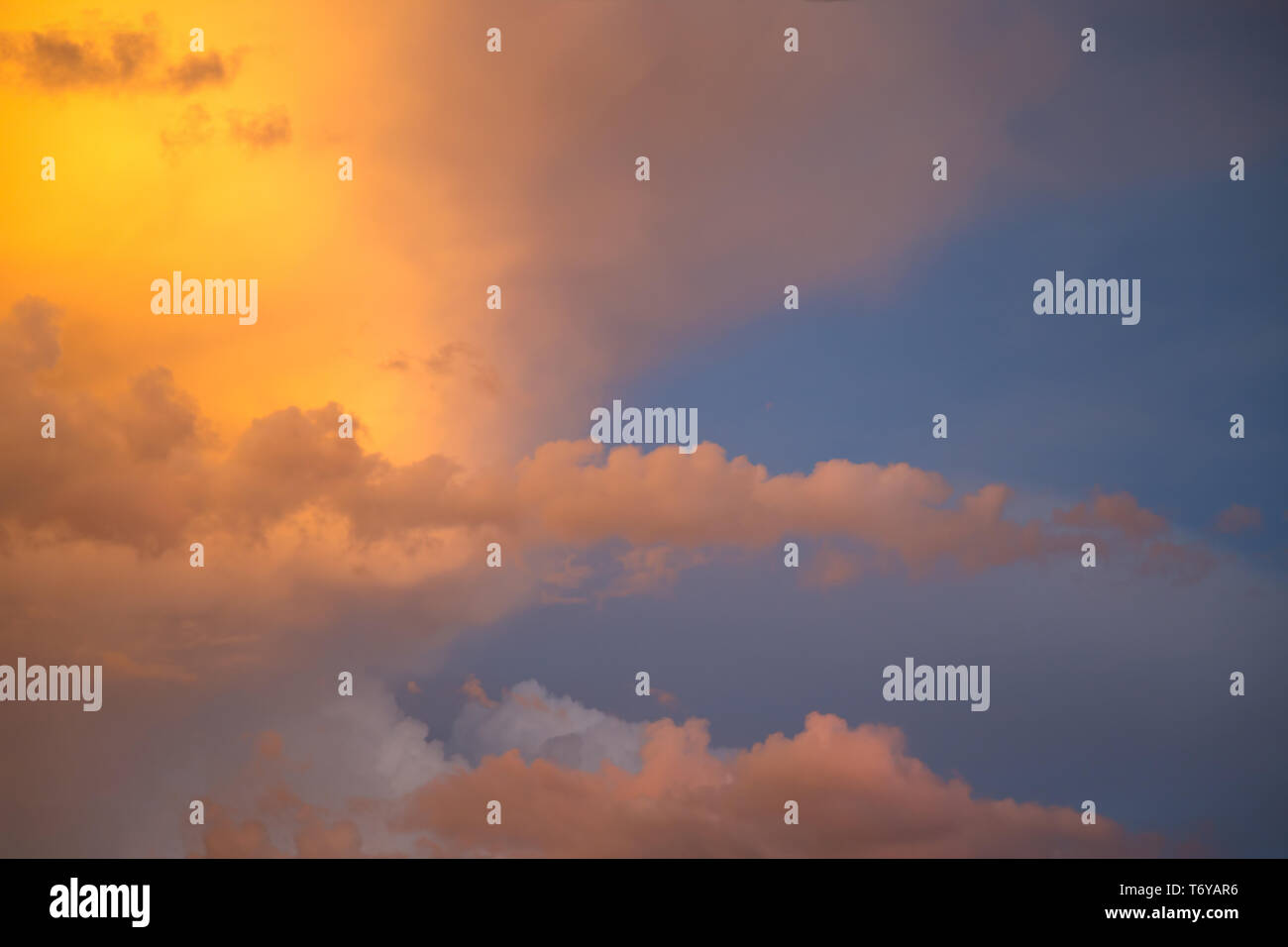 Moody sunset hi-res stock photography and images - Alamy