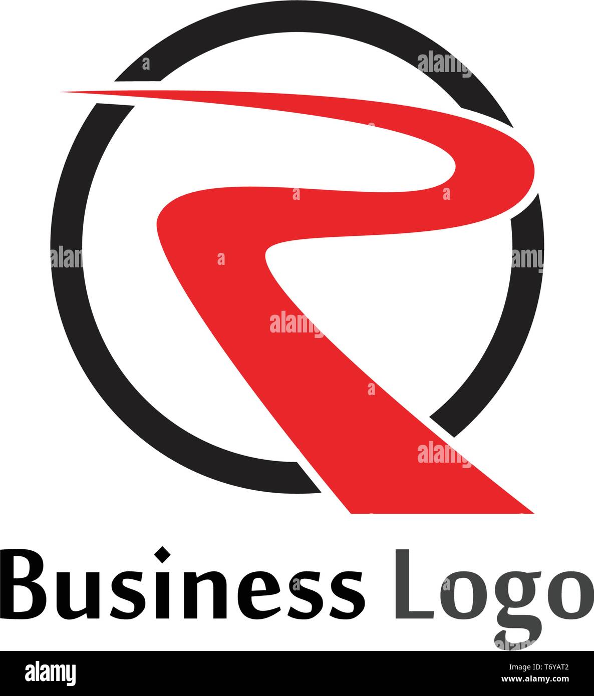 R letter river logo and symbol Stock Vector Image & Art - Alamy