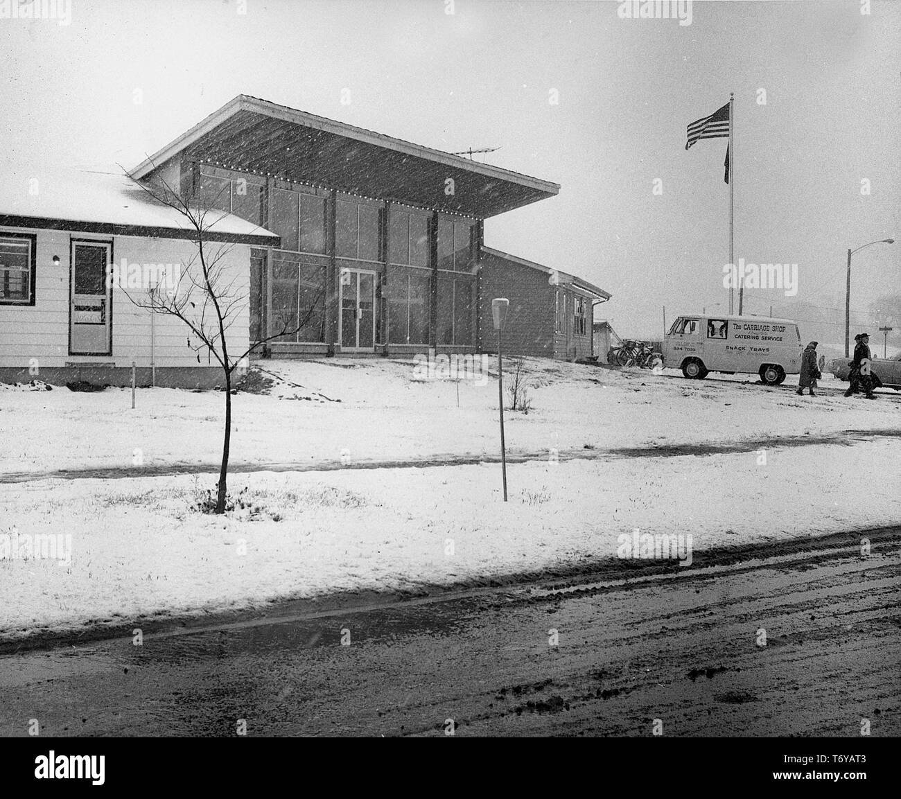 Us van Black and White Stock Photos & Images - Alamy