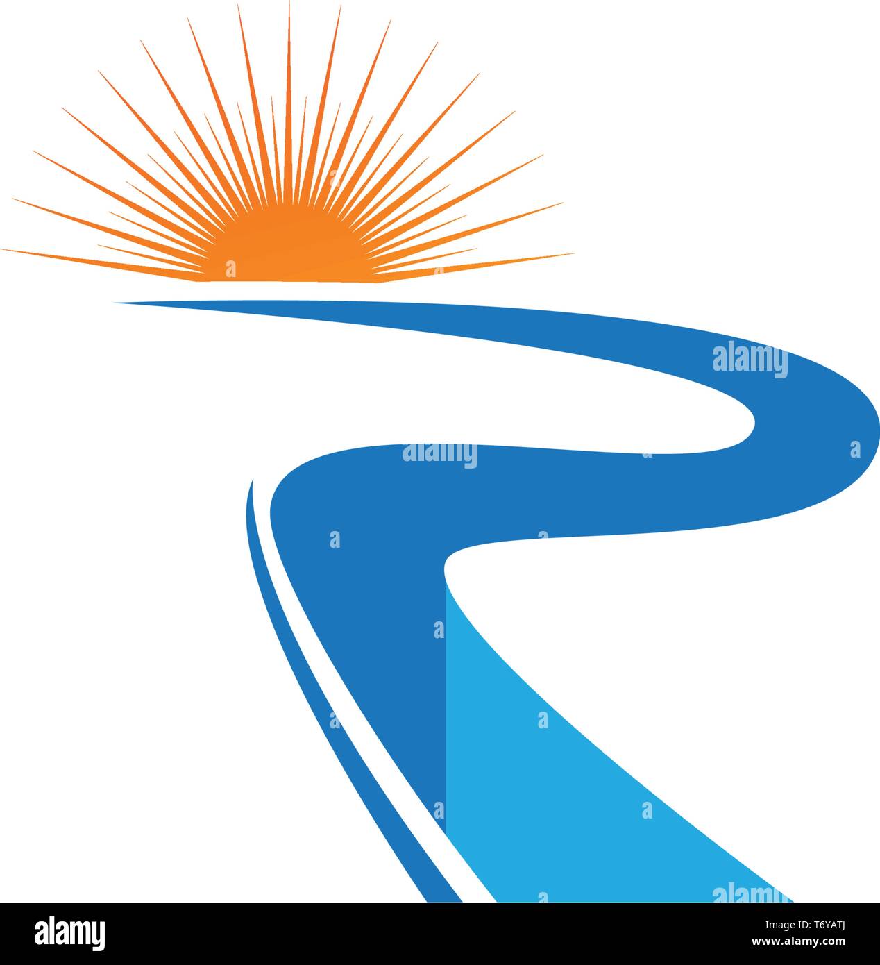 River Logo High Resolution Stock Photography and Images - Alamy