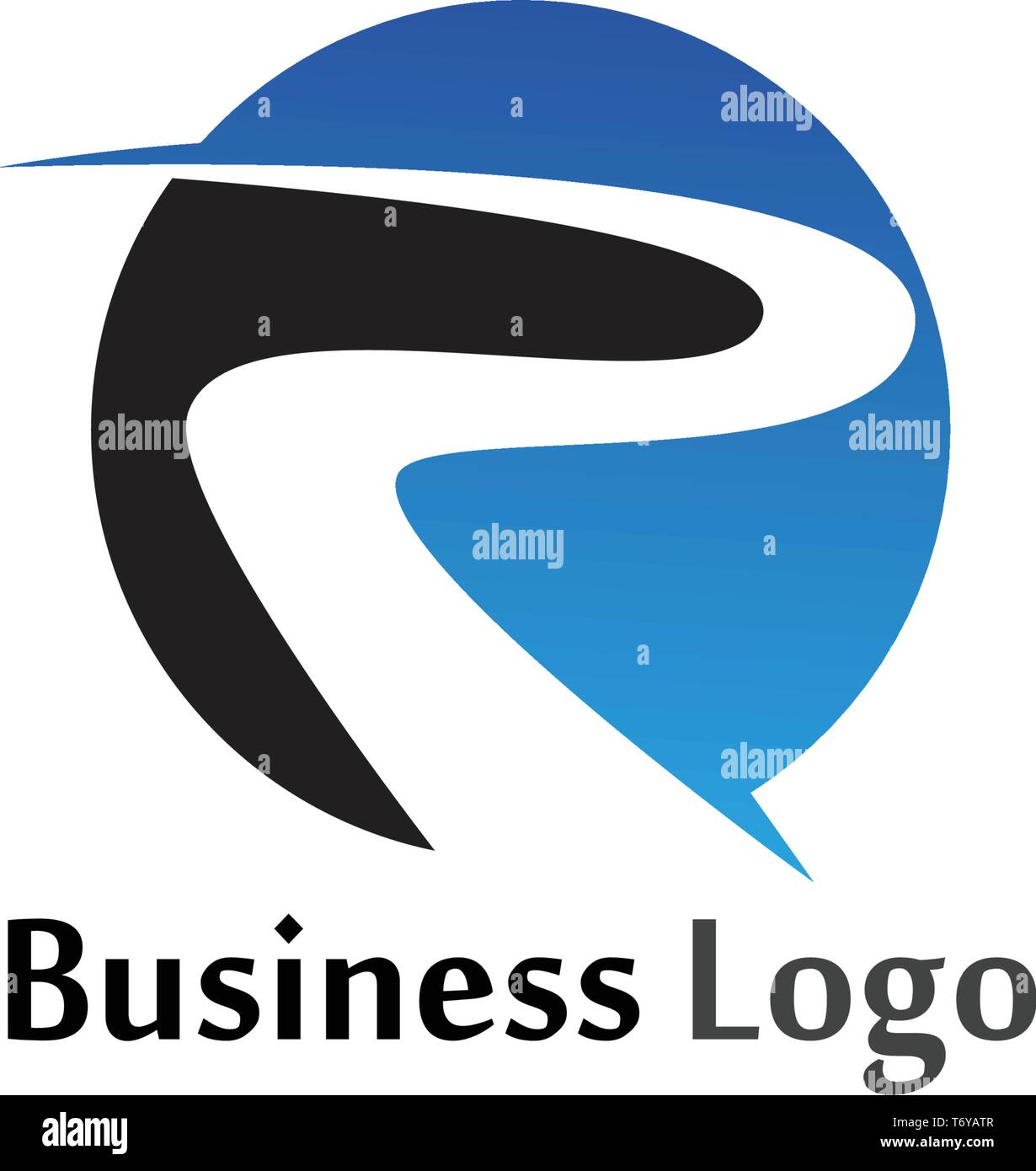 R letter river logo and symbol Stock Vector Image & Art - Alamy