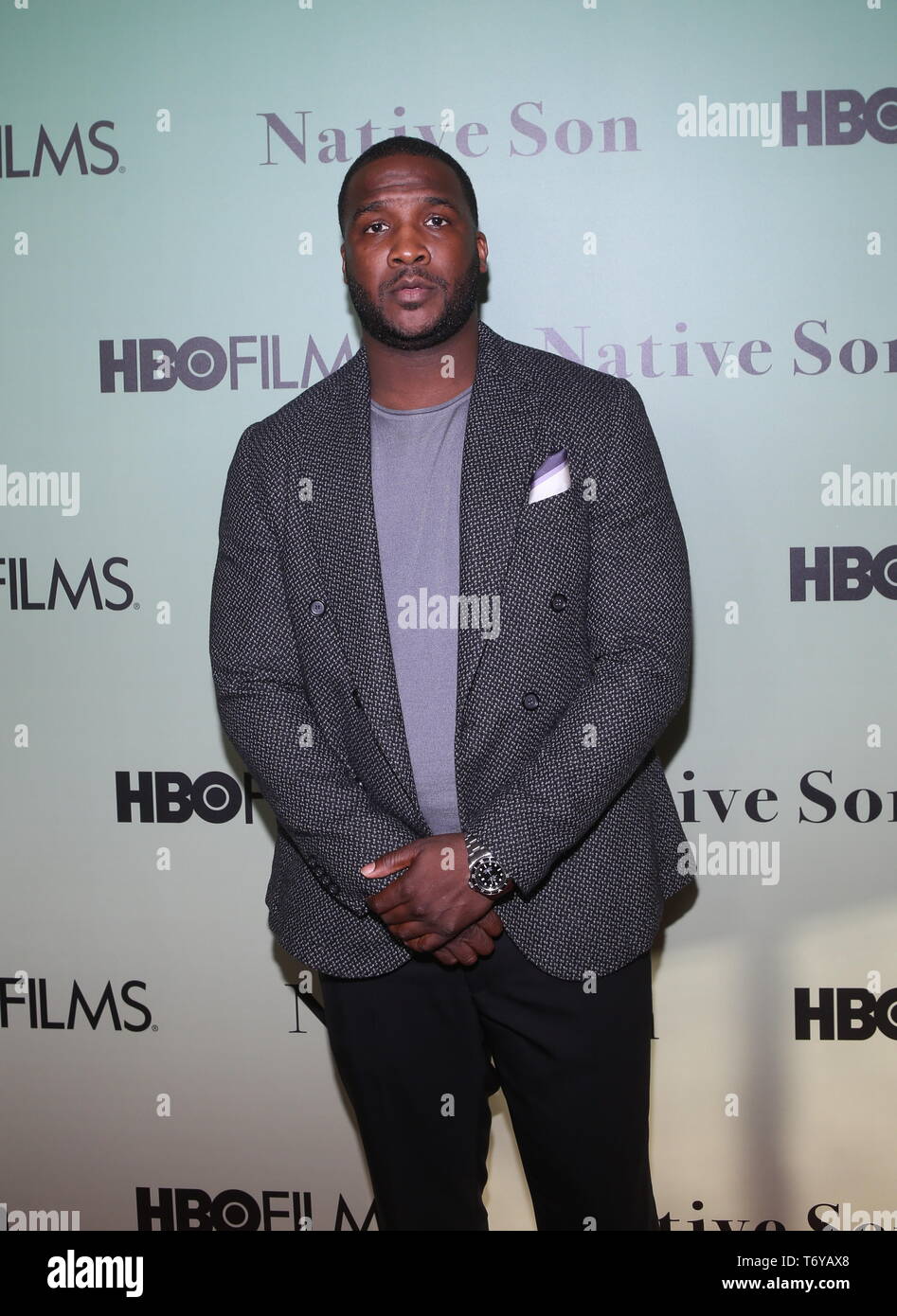 NYC red-carpet screening event of the new HBO Film ”Native Son” held at ...