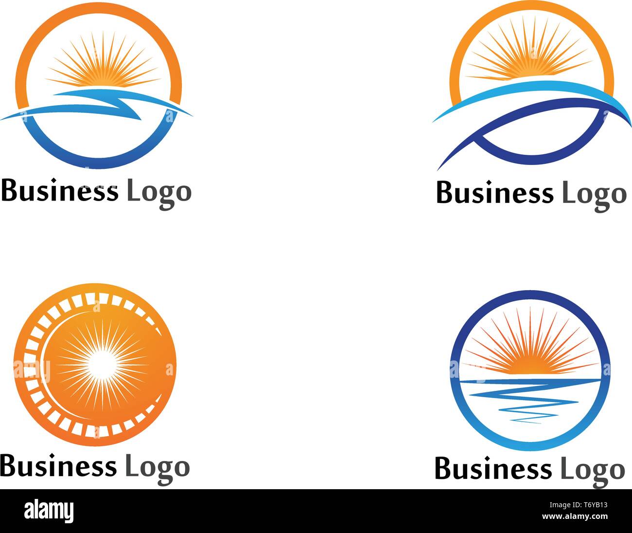 Over horizon Stock Vector Images - Alamy