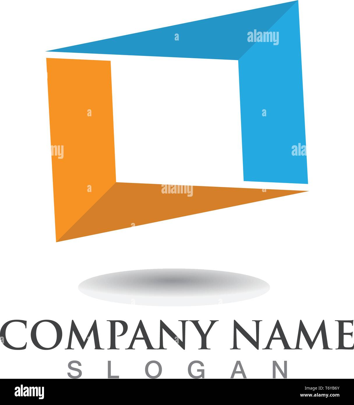 Finance logo circle vector template Stock Vector Image & Art - Alamy