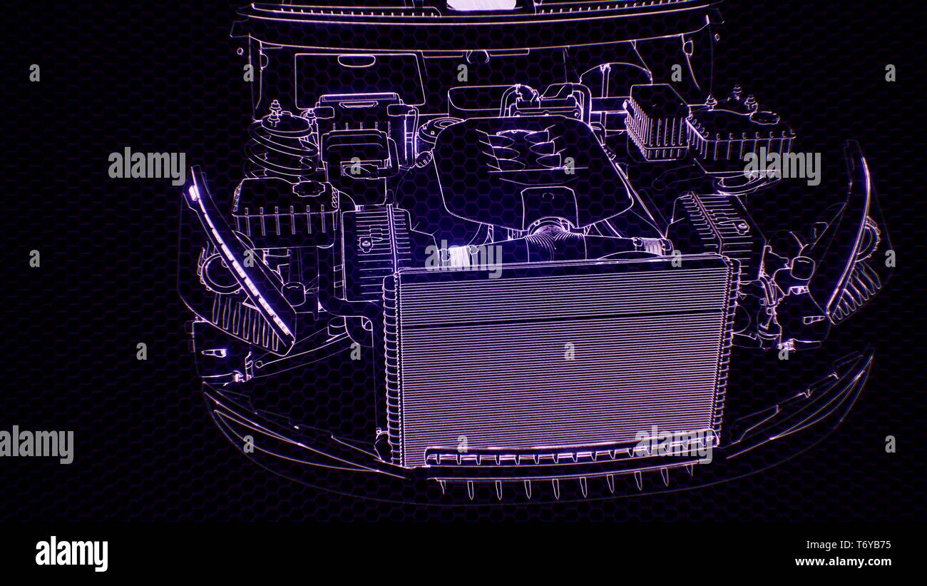 Drawing end animation hi-res stock photography and images - Alamy