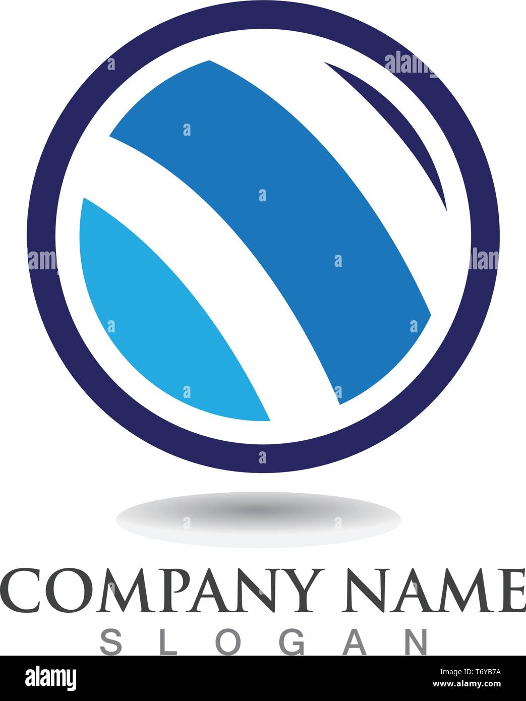 Finance logo circle vector template Stock Vector Image & Art - Alamy