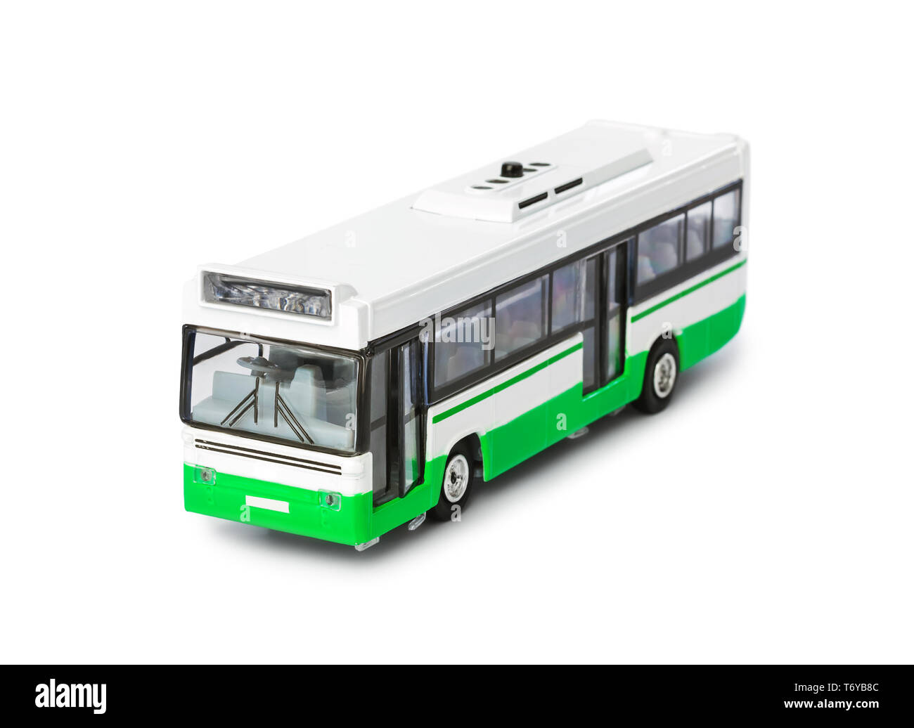 Electric bus service public Cut Out Stock Images & Pictures - Alamy