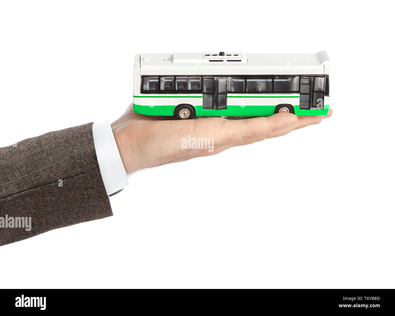 Hand bus hi-res stock photography and images - Alamy