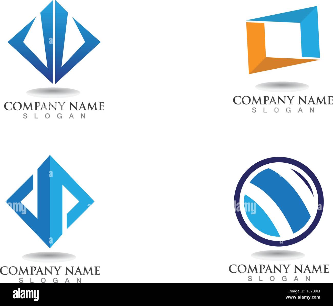 Led circle logo Stock Vector Images - Alamy