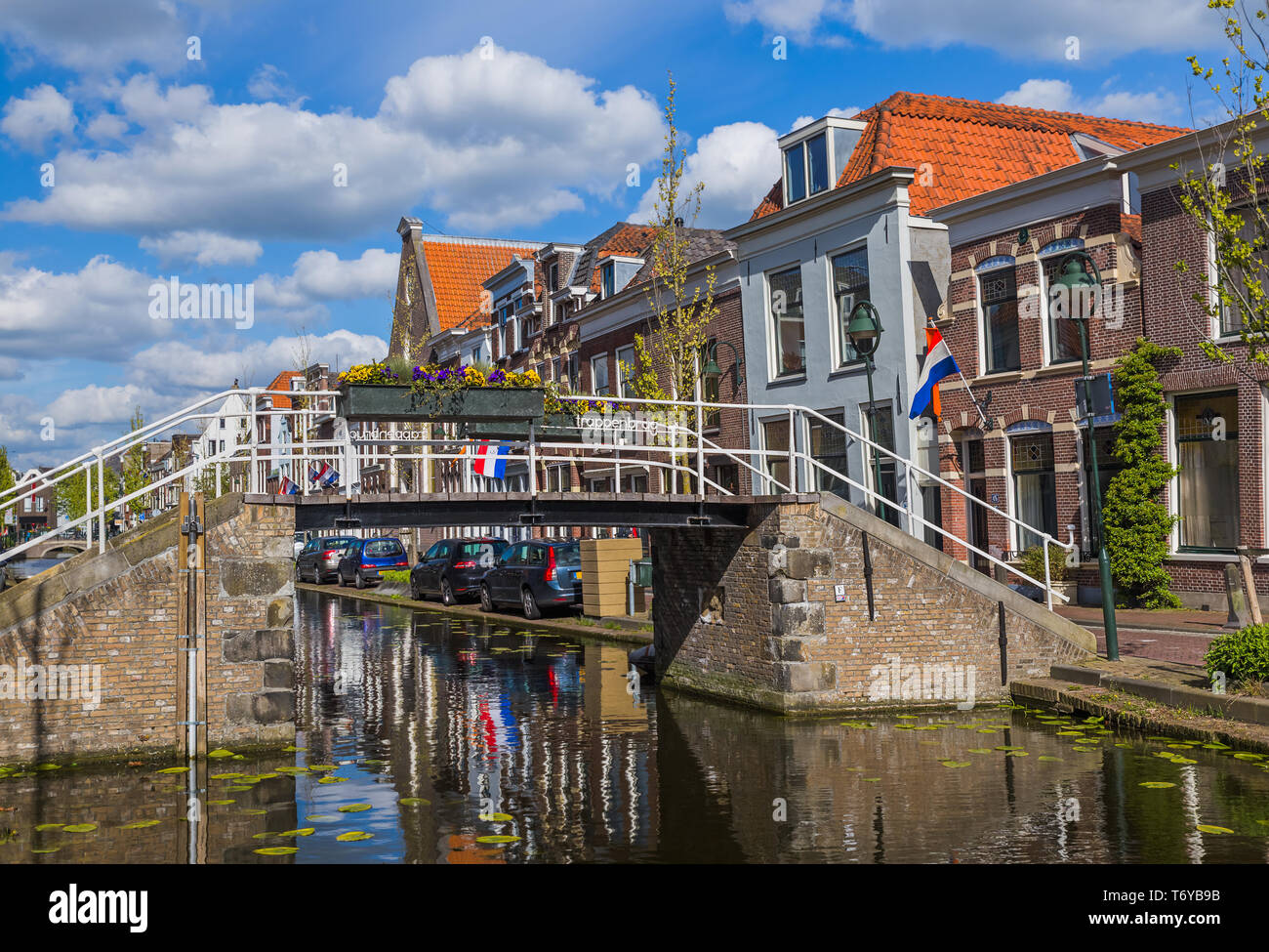 Gouda netherlands windmill hi-res stock photography and images - Alamy