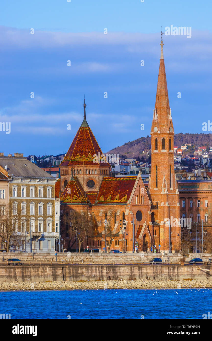 Budapest reformed church hi-res stock photography and images - Alamy