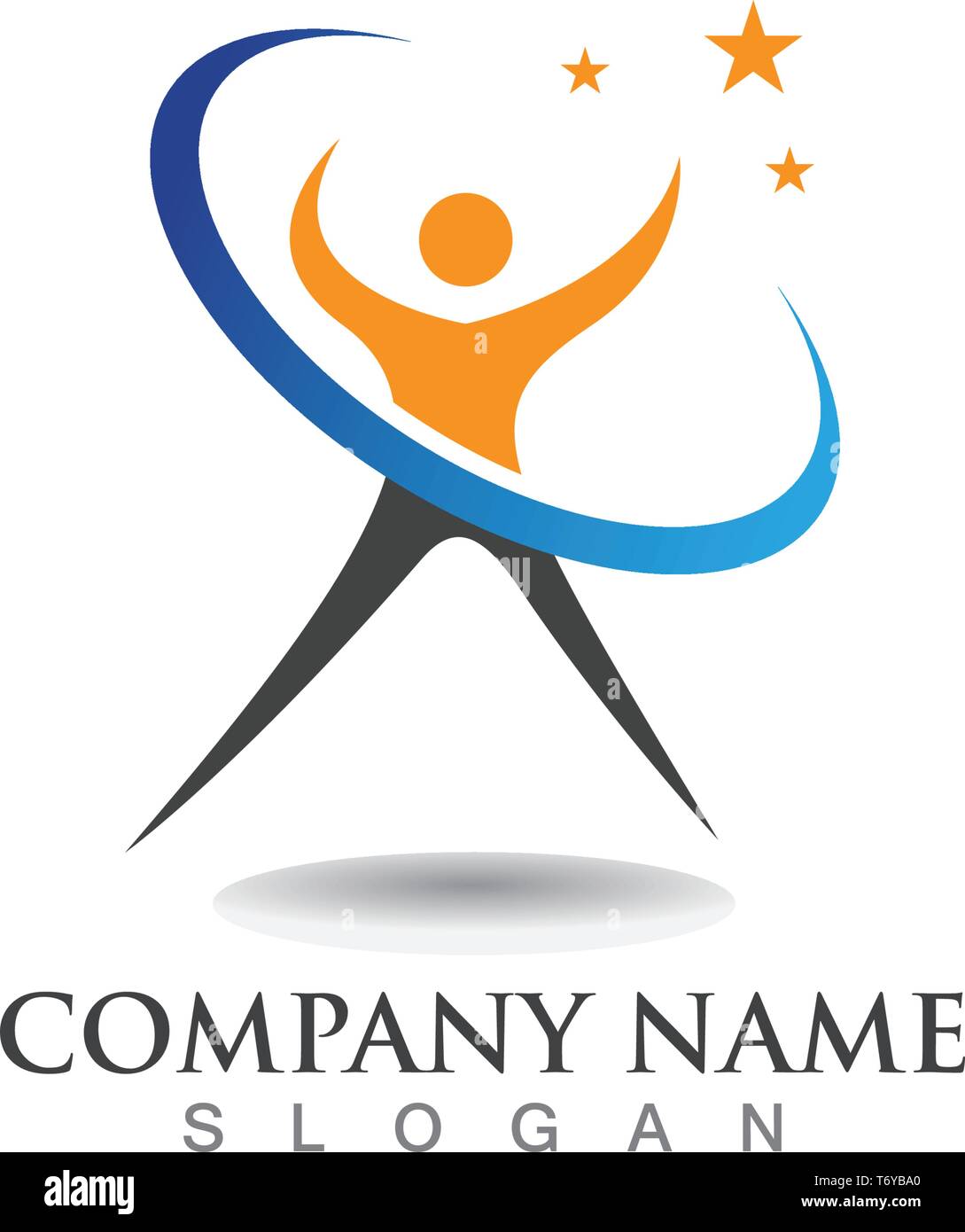 Health people love friendly logo and symbol Stock Vector Image & Art ...