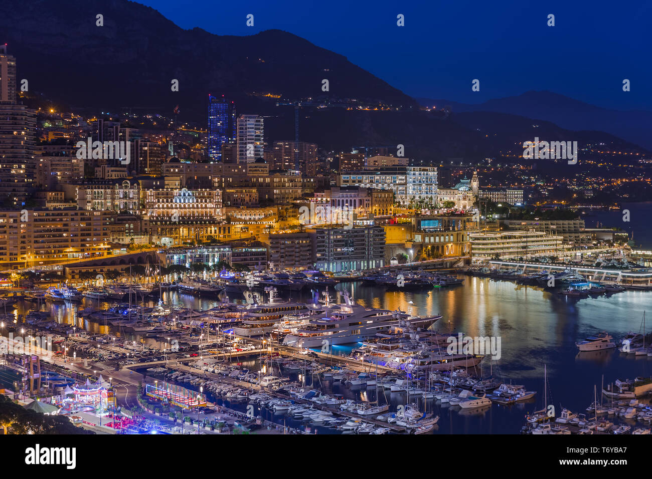Cityscape of Monaco Stock Photo - Alamy