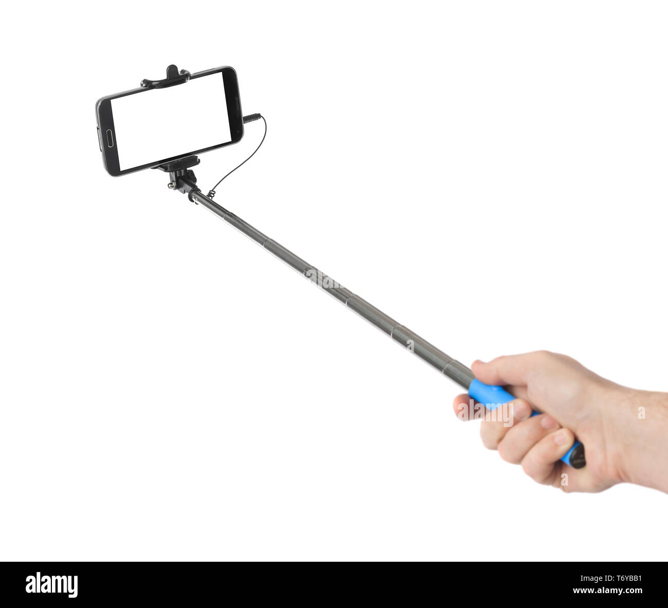 Male hand photograph Cut Out Stock Images & Pictures - Alamy