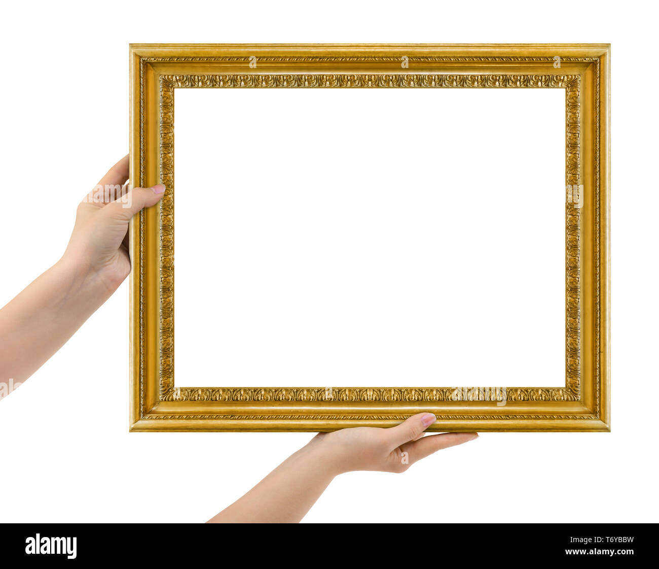 Hands in art painting Cut Out Stock Images & Pictures - Alamy