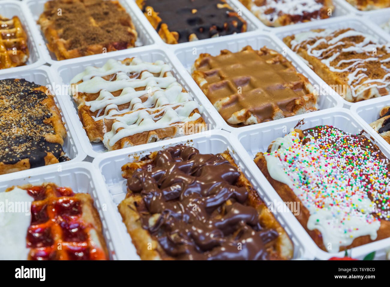Belgian bakery hi-res stock photography and images - Alamy