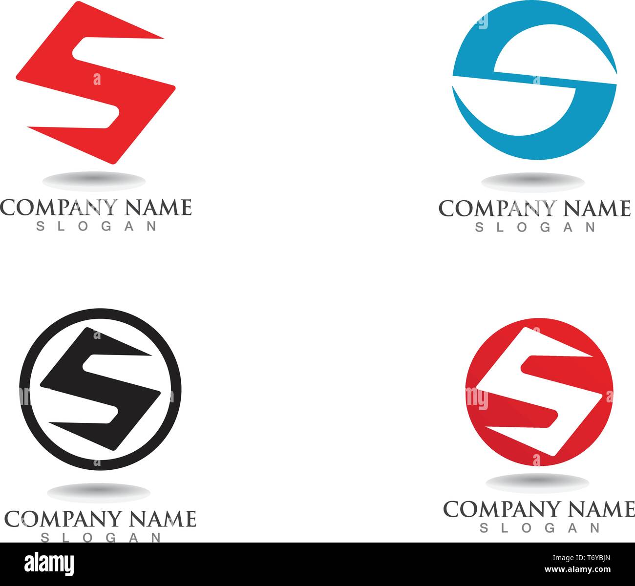 S logo and symbols template vector Stock Vector Image & Art - Alamy
