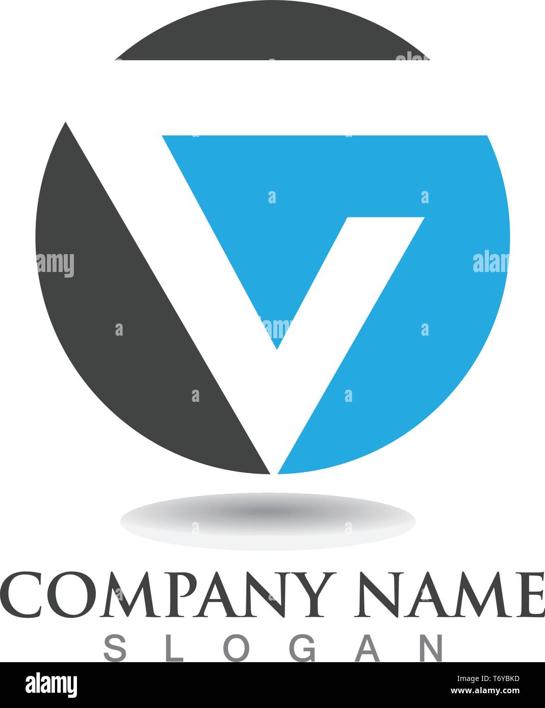 Letter v symbols Stock Vector Images - Alamy