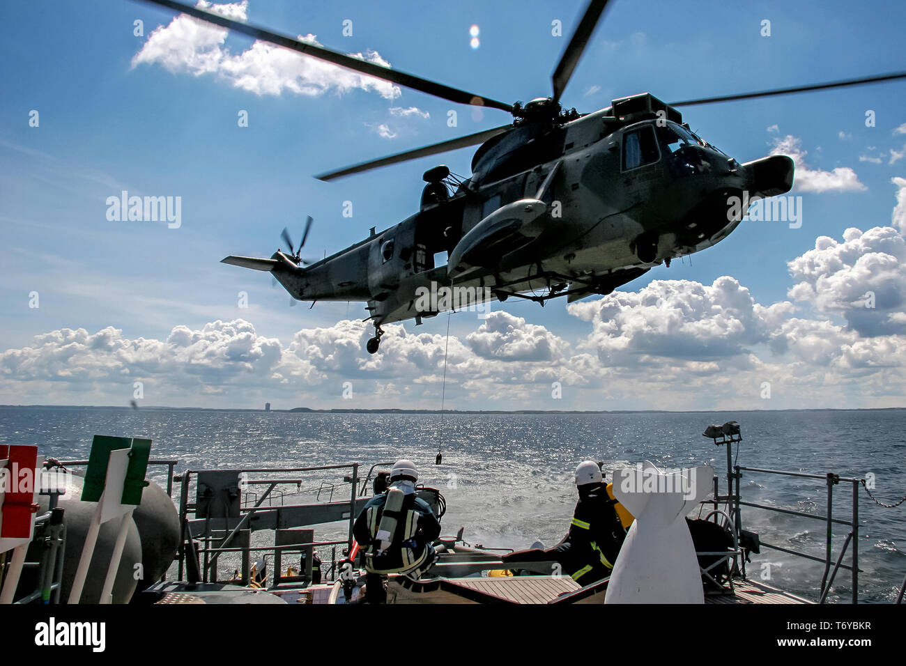 Sinking Ship Rescue High Resolution Stock Photography and Images - Alamy