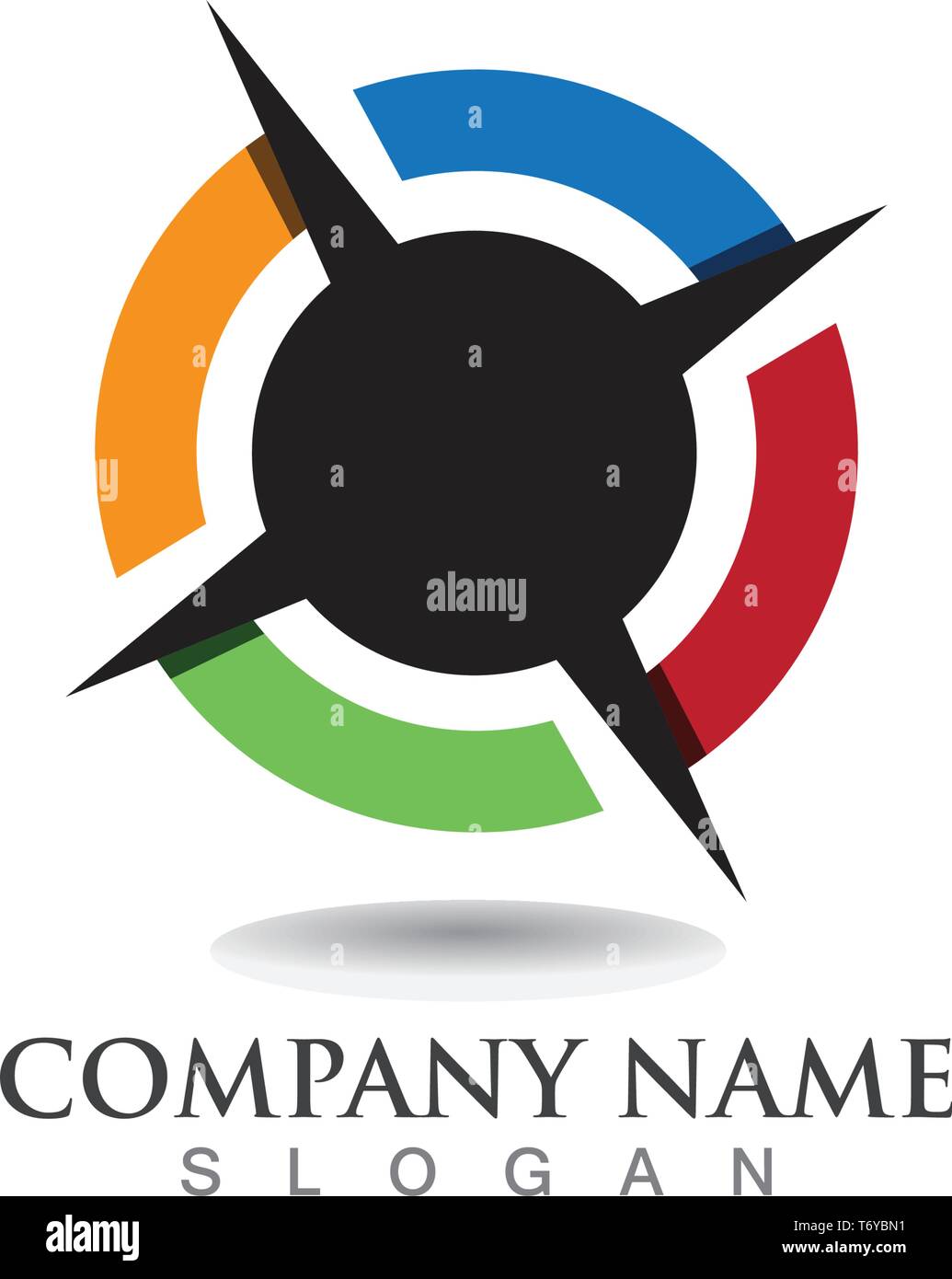 Compass logo signs and symbols Stock Vector Image & Art - Alamy