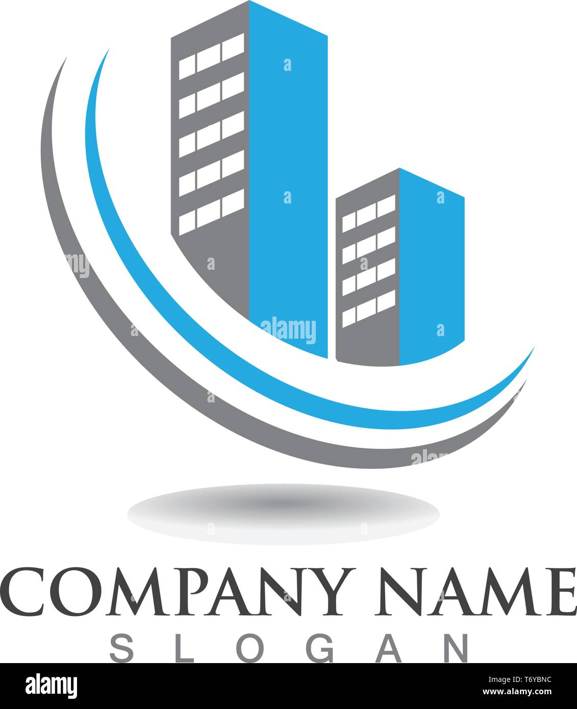 Real estate vector logo Real estate and home buildings logo icons ...