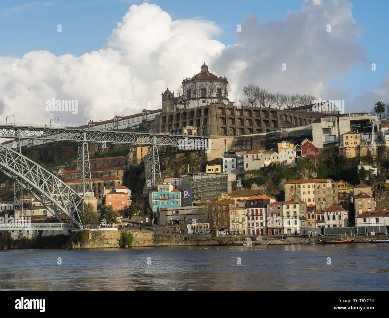 bridge over the douro river Stock Photo - Alamy