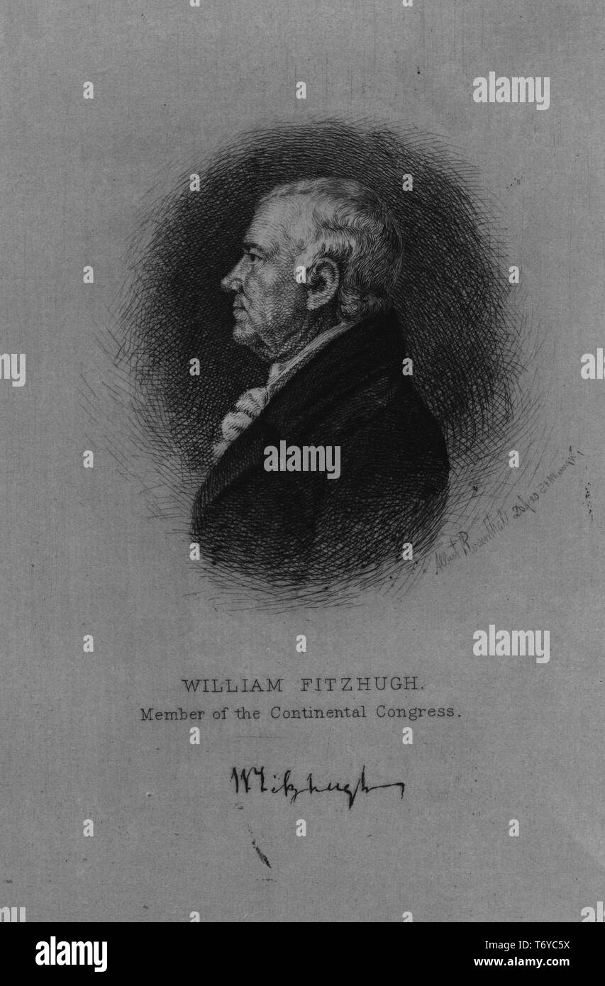 William fitzhugh Black and White Stock Photos & Images - Alamy