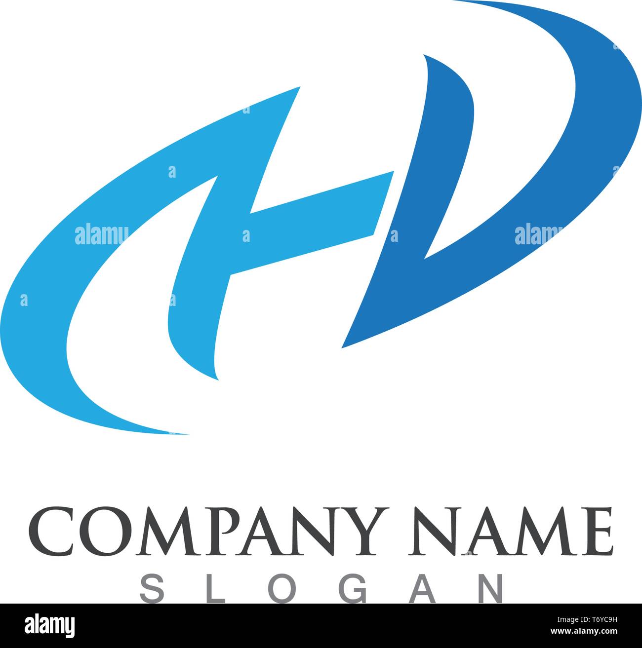 h letters business and symbols template Stock Vector Image & Art - Alamy